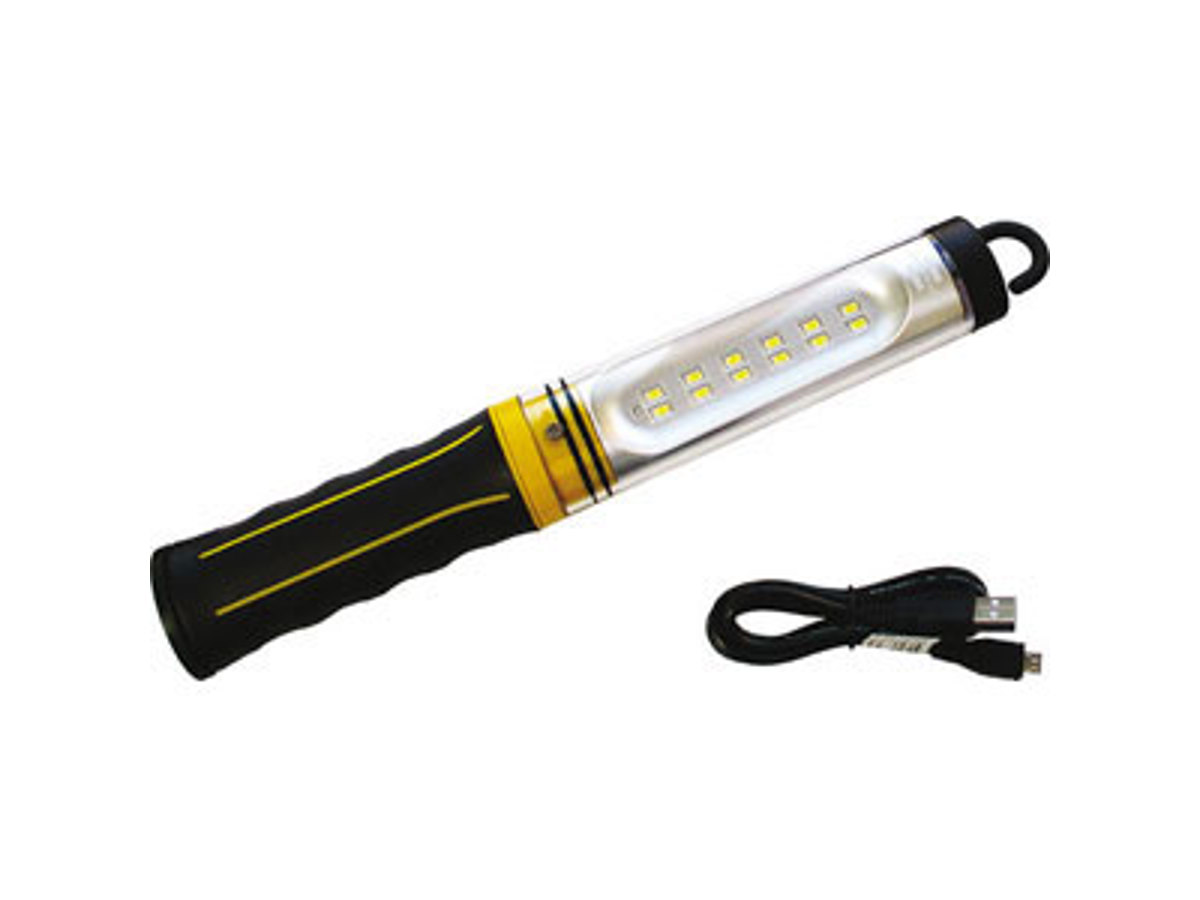 Sicutool Lampade a led ricaricabili in robusta gomma con impugnatura ...