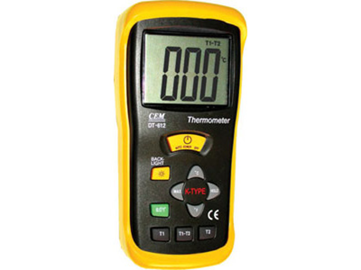 TERMOMETRI ELETTRONICI DIGITALI TIPO PROFESSIONALE, CON SONDE ...