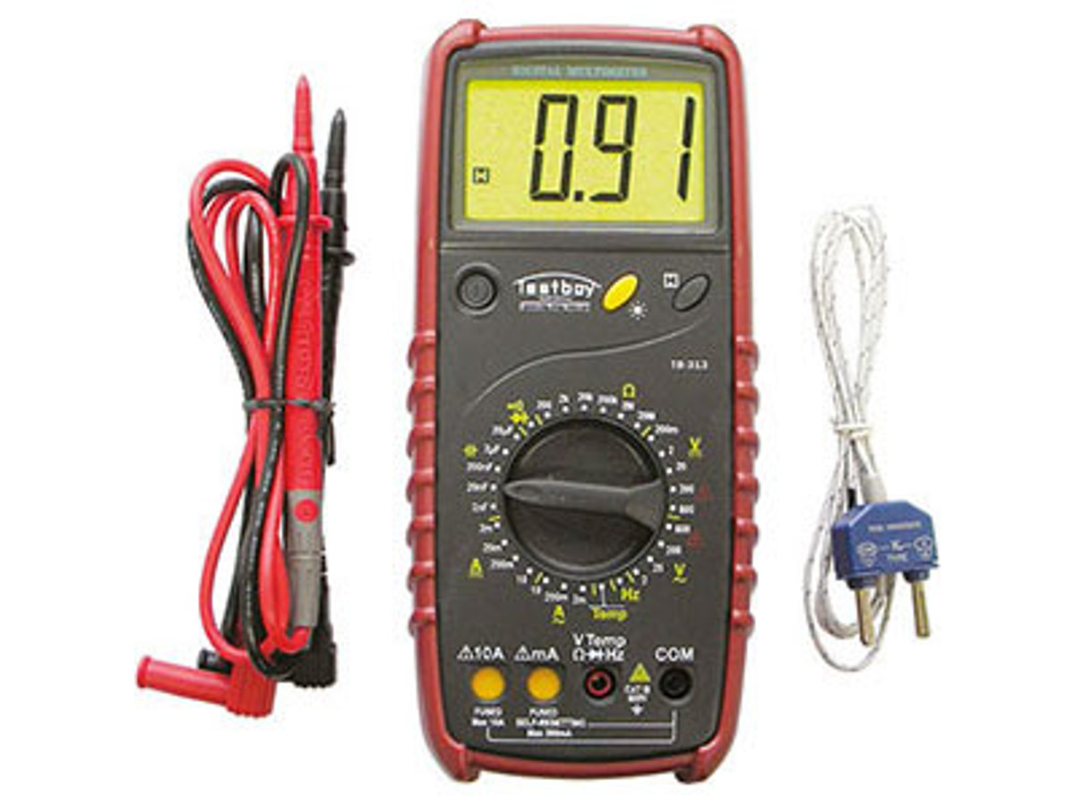 Multimetri tipo elettronico digitale a multifunzioni - Sicutool ...