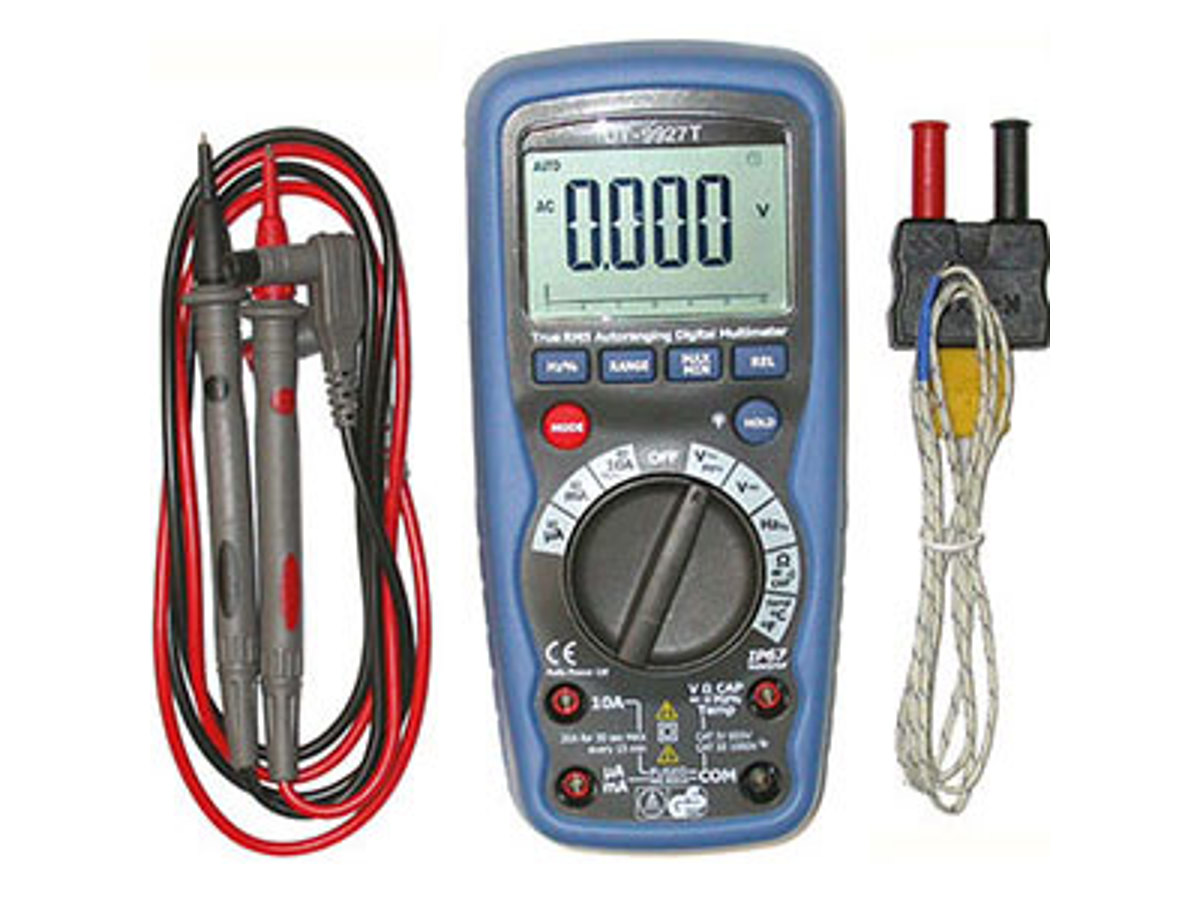Multimetri tipo elettronico digitale a multifunzioni - Sicutool ...