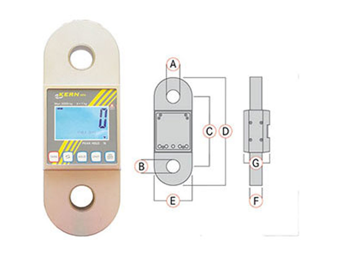DINAMOMETRI ELETTRONICI DIGITALI - TÜV-GS - Sicutool | Vanzo Centro Fer