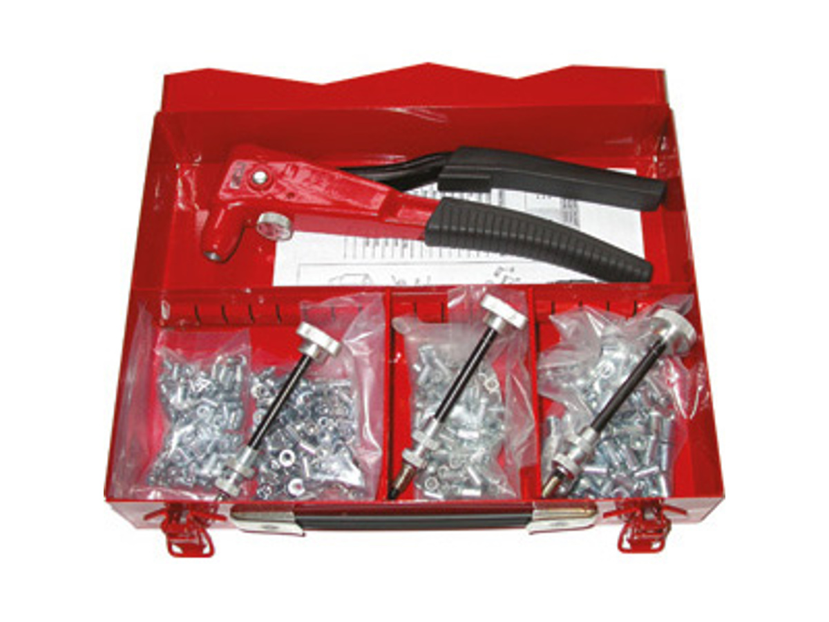 ASSORTIMENTO 300 INSERTI FILETTATI M 3-5, 100 INSERTI TESTA RIDOTTA M 4 ...