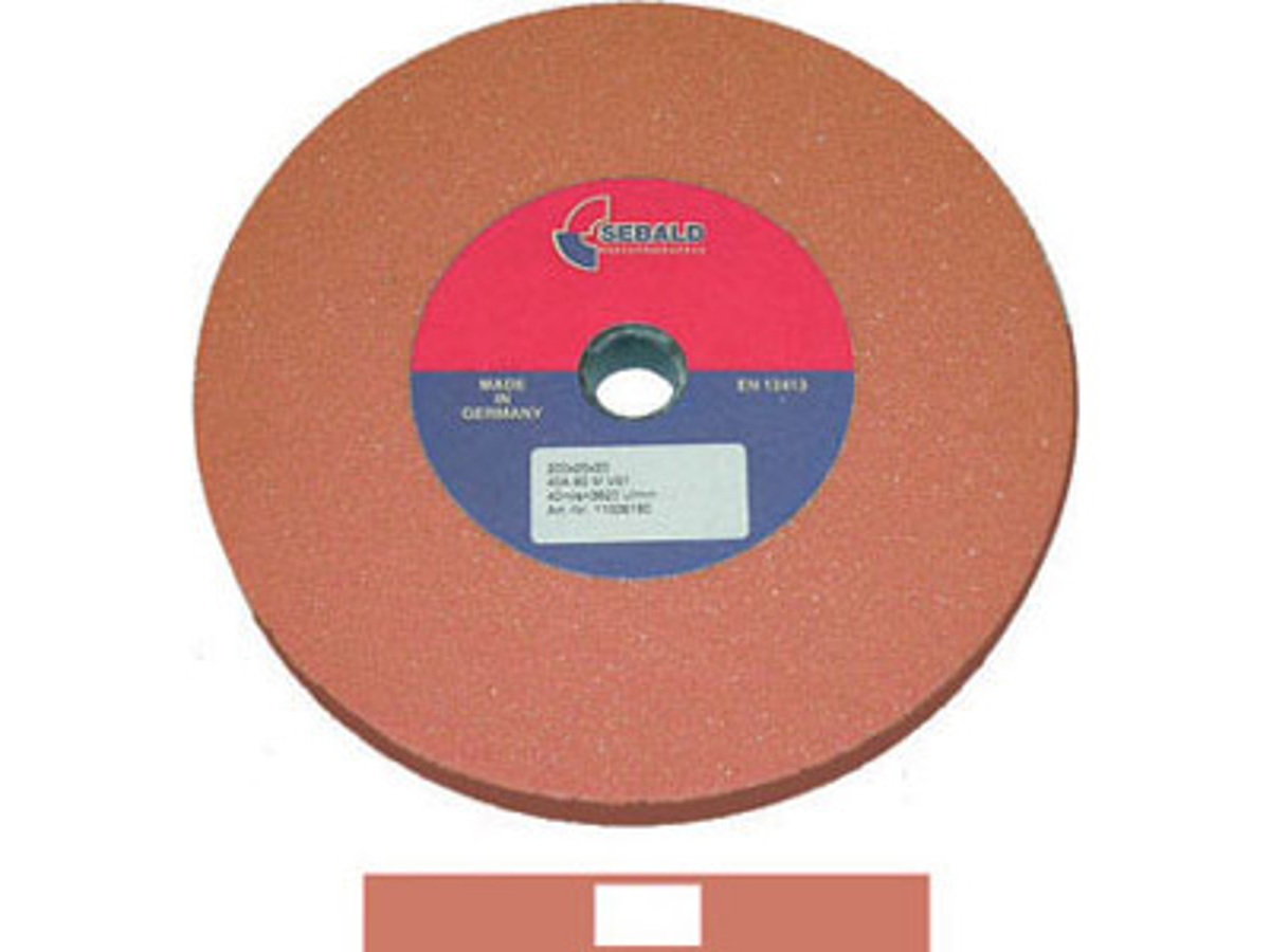 MOLE A DISCO ROSSO/MARRONE IN ELETTROCORINDONE - Sebald | Vanzo Centro Fer