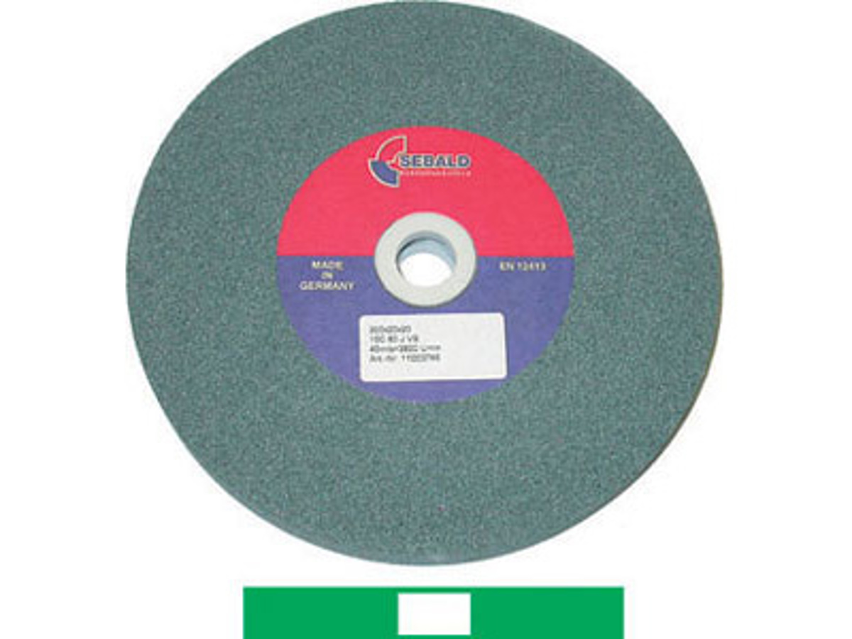 MOLE A DISCO VERDI IN CARBURO DI SILICIO - Sebald | Vanzo Centro Fer