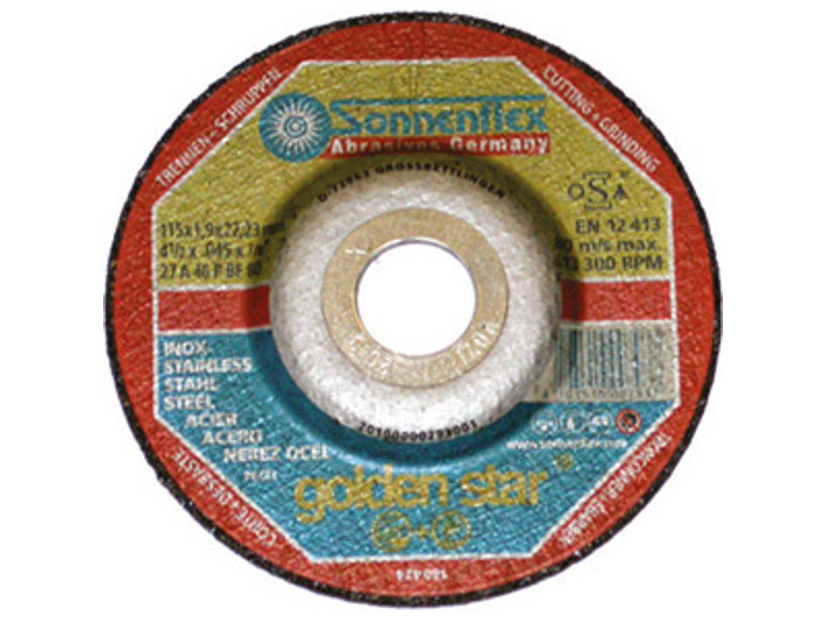 MOLE A DISCO COMBINATE PER TAGLIARE E SBAVARE ACCIAI E INOX ...