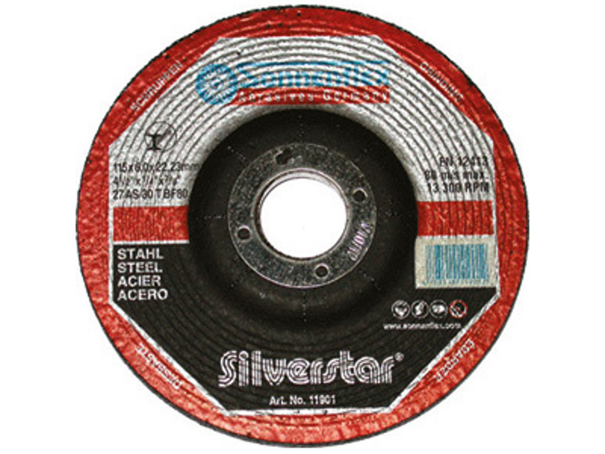 MOLE A DISCO PER SGROSSARE METALLI GRANA 30 - Sonnenflex | Vanzo Centro Fer