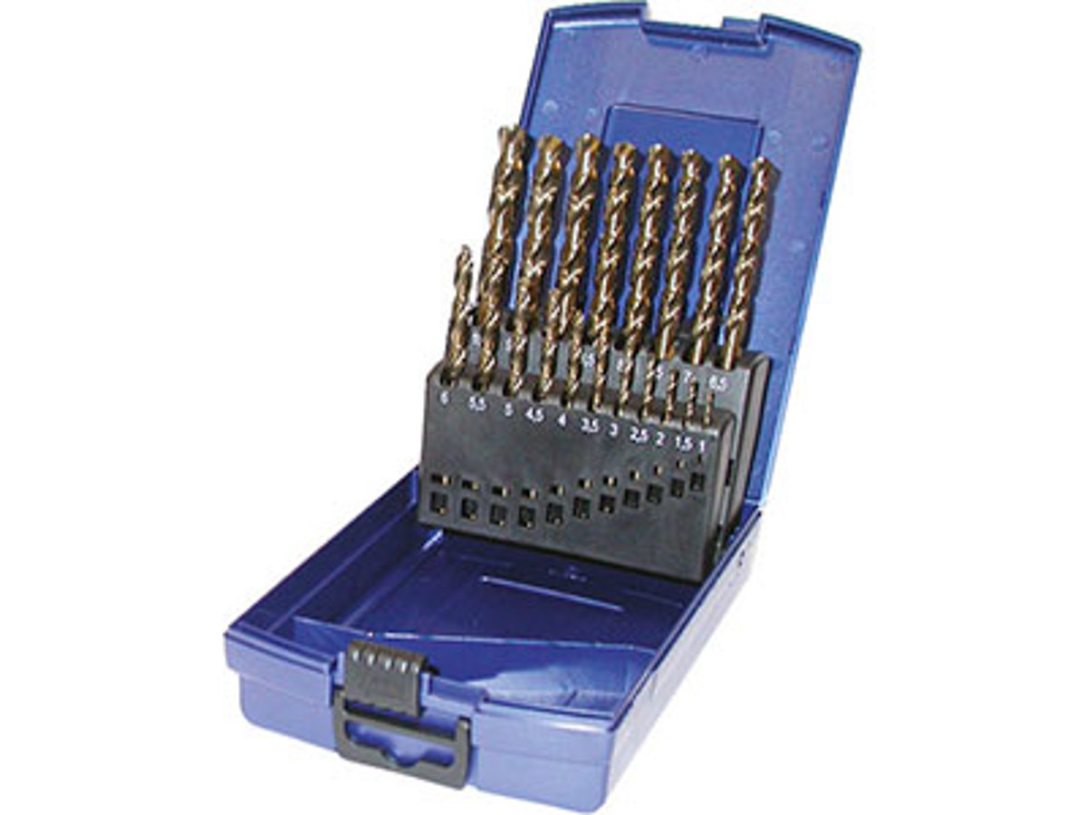 ASSORTIMENTO DI PUNTE 8651G DA MM 1 A 10 - Sicutool | Vanzo Centro Fer
