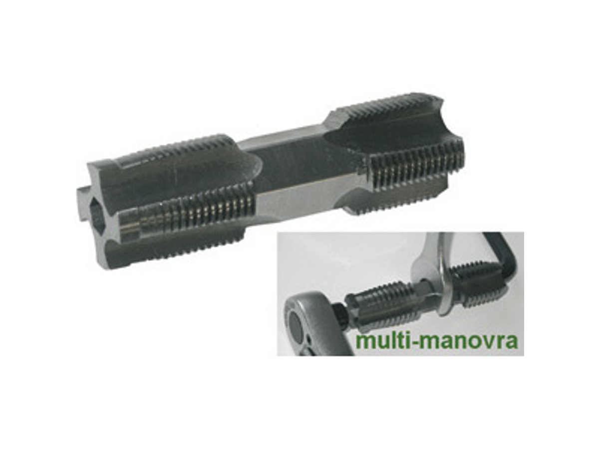 MASCHI A MANO FILETTATURA GAS CILINDRICA G (BSP) - Voelkel | Vanzo ...