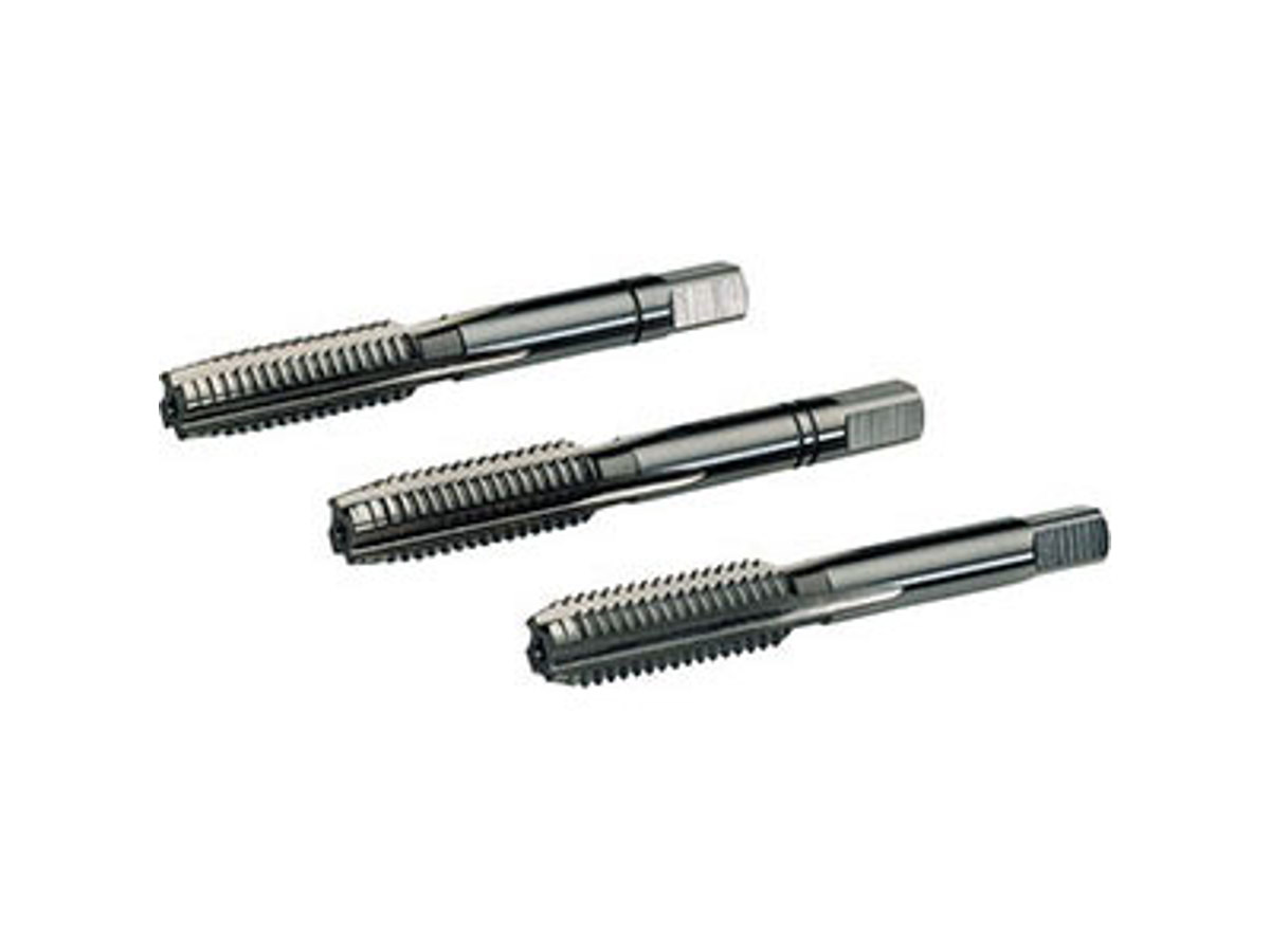 SERIE MASCHI A MANO FILETTATURA METRICA ISO DIN13 (DIN 352) FINITORE ...