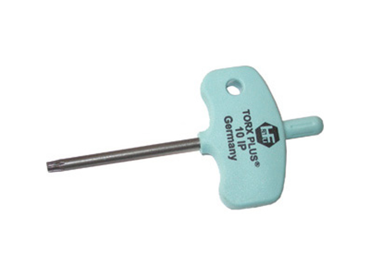 CHIAVI PER VITI CON POLIGONO INTERNO IMPRONTA TORX PLUS® | Vanzo Centro Fer