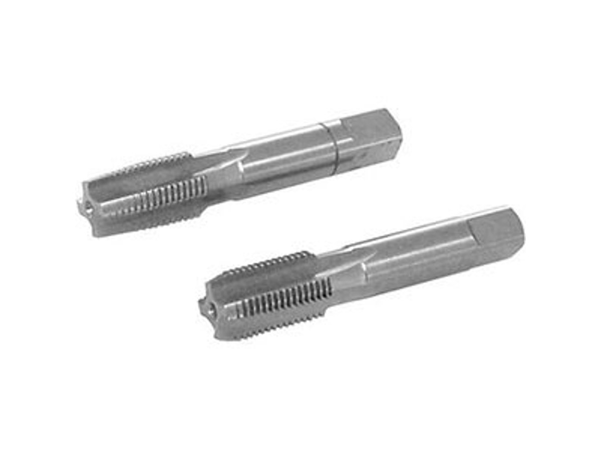 SERIE MASCHI A MANO FILETTATURA GAS CILINDRICA G (BSP) DIN ISO 228 (DIN ...