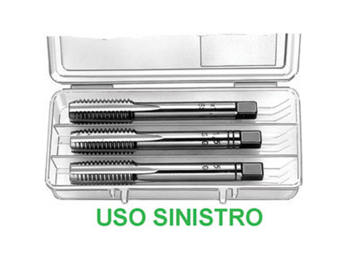 SERIE MASCHI A MANO FILETTATURA METRICA - PASSO GROSSO M DIN 352 ...