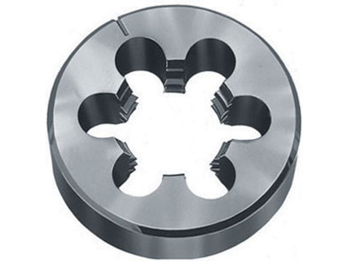 FILIERE TONDE FILETTATURA METRICA - PASSO GROSSO M - Sicutool | Vanzo ...