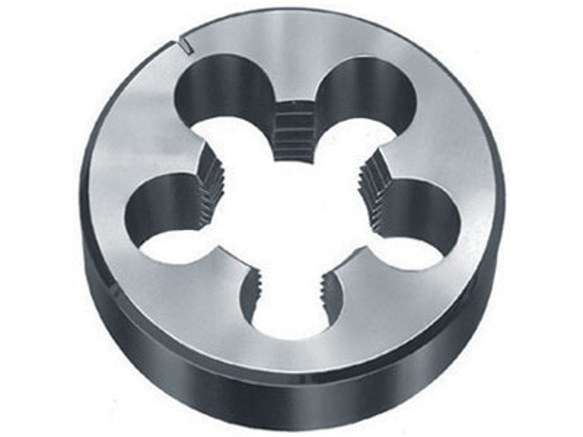 FILIERE TONDE FILETTATURA METRICA - PASSO FINE MF - Sicutool | Vanzo ...