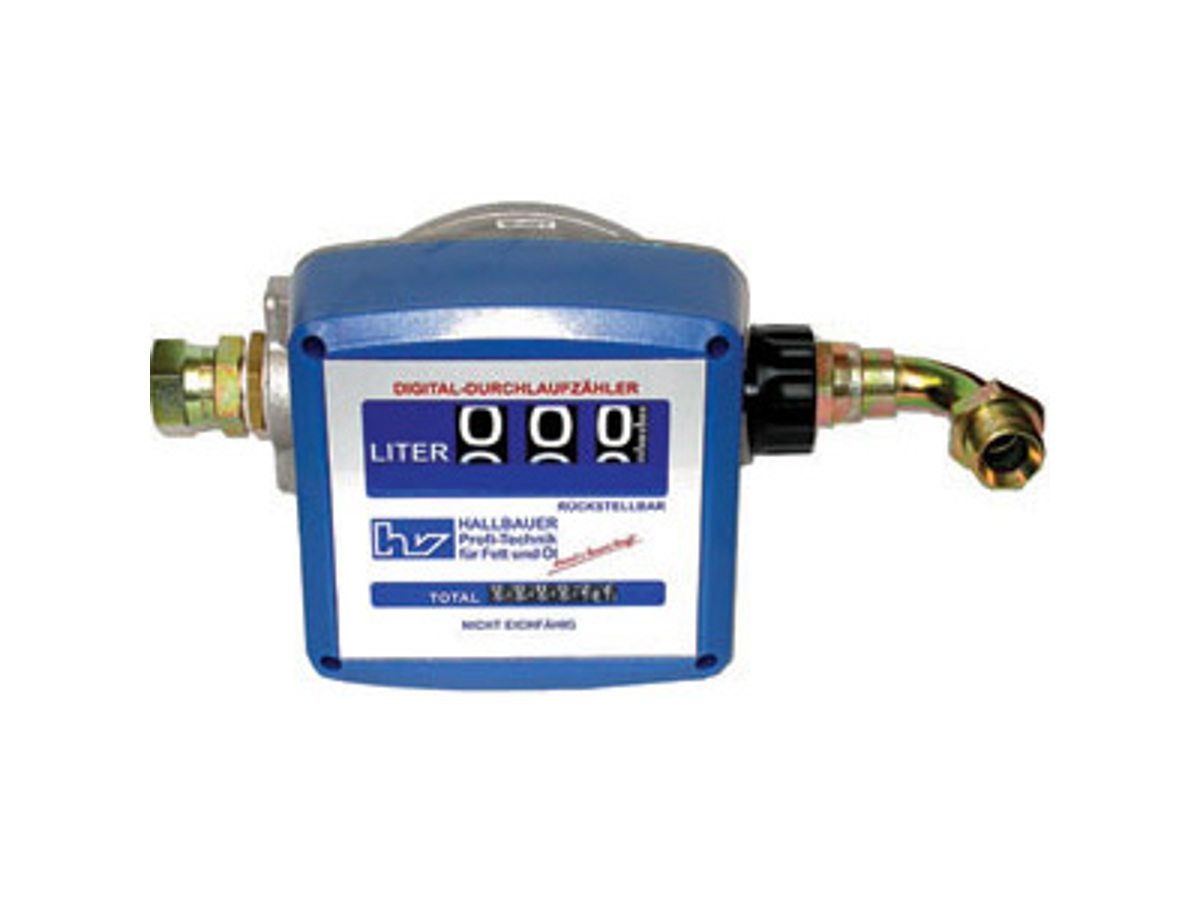 CONTALITRI DIGITALE PER ART. 3428TG - Hallbauer | Vanzo Centro Fer