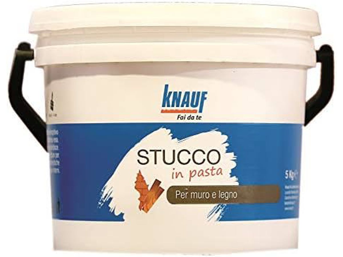 Stucco in pasta per muro e legno 250 gr - Knauf | Vanzo Centro Fer