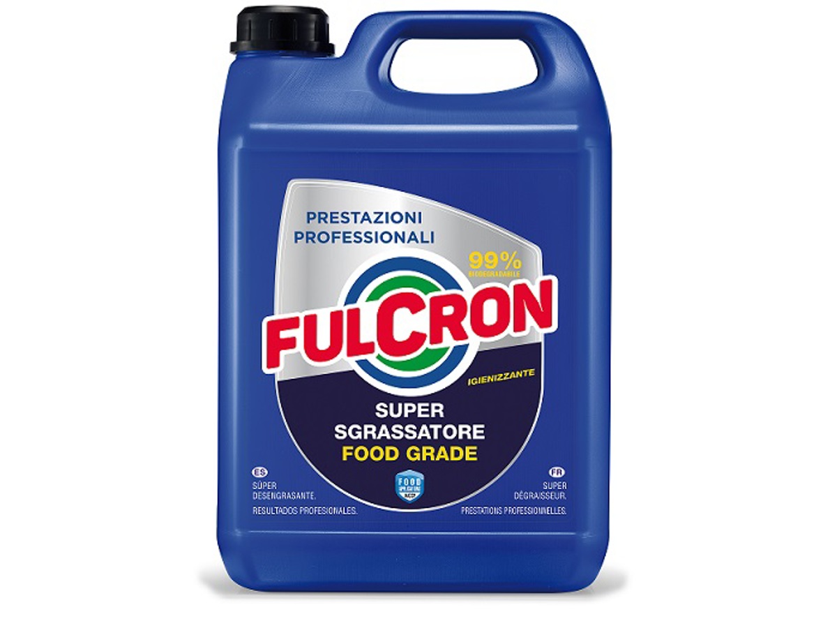 Super sgrassatore Food Grade Fulcron 5 l. - Arexons | Vanzo Centro Fer