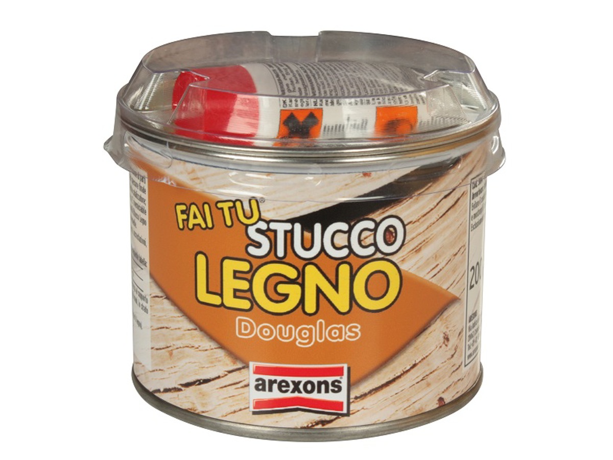 Stucco legno douglas kit fai tu 200 g - Arexons | Vanzo Centro Fer