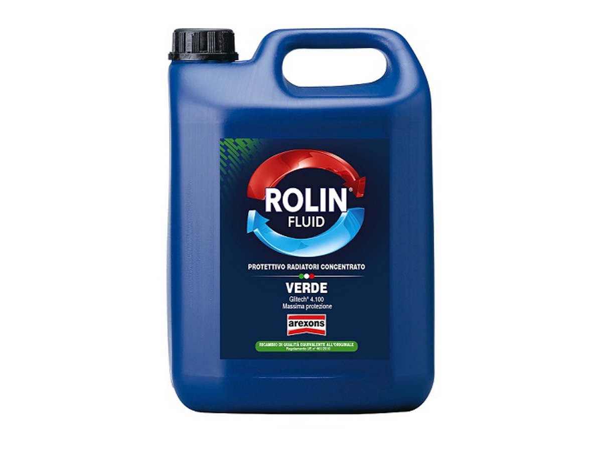 Rolin Fluid protettivo radiatori 5 L - Arexons | Vanzo Centro Fer