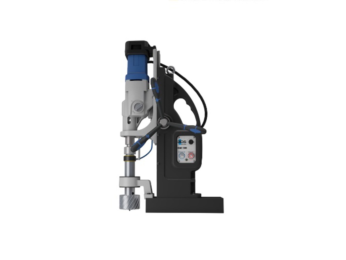 Trapano perforatore a base magnetica MAB 1300 V - BDS Maschines | Vanzo ...