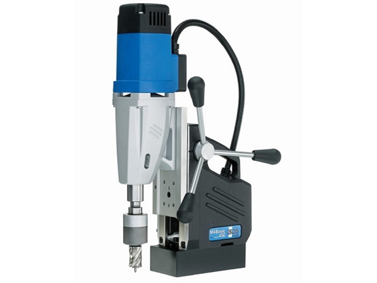 Trapano perforatore a base magnetica - MABasic 450 - BDS Maschines ...