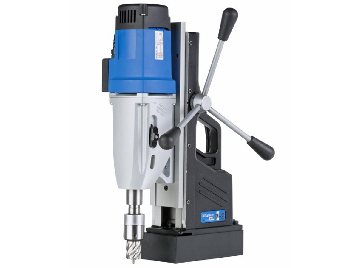 Trapano perforatore a base magnetica - MABasic 850 - BDS Maschines ...
