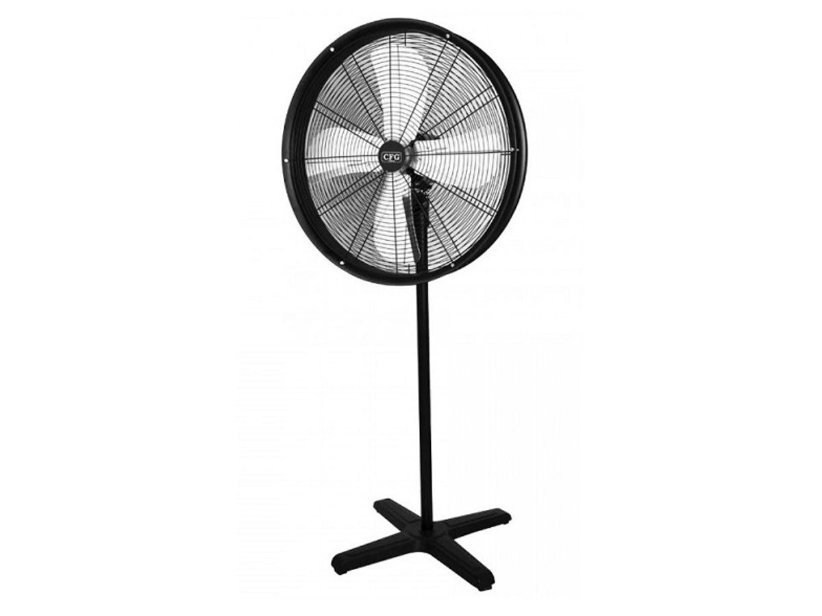 Ventilatore con piantana in metallo diam.71 cm. - Cfg | Vanzo Centro Fer