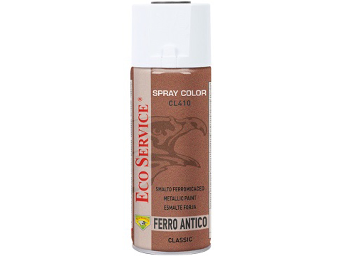 Colore Spray Ferro Antico 400 ml. - Eco Service | Vanzo Centro Fer