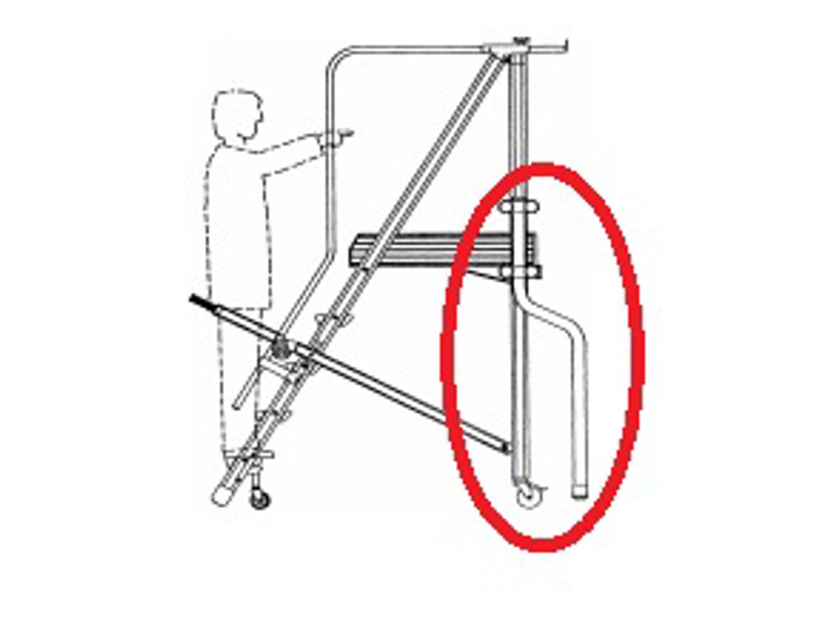 Stabilizzatore maxi per scala Castiglia - Facal | Vanzo Centro Fer