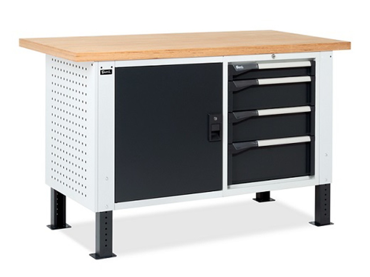 Banco Work Master BR 1502 piano Multiplex mm.1500x750x740/1115H ...