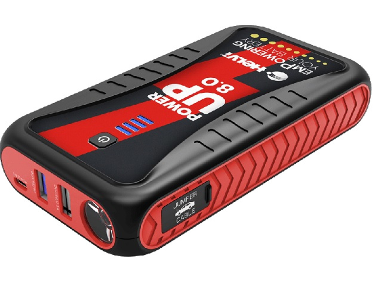 Avviatore portatile Booster 12V - Helvi Spa | Vanzo Centro Fer