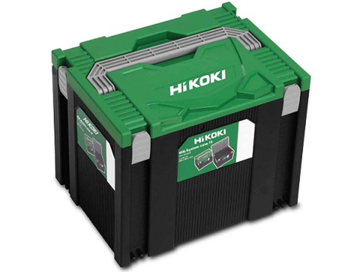 Box Hi-System case 4 vuota 29,50x39,50x31,50 cm. - Hikoki | Vanzo ...