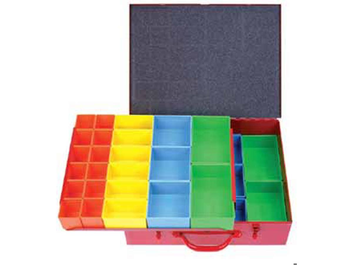 Valigetta metallica 46 vaschette - Hm Muller | Vanzo Centro Fer