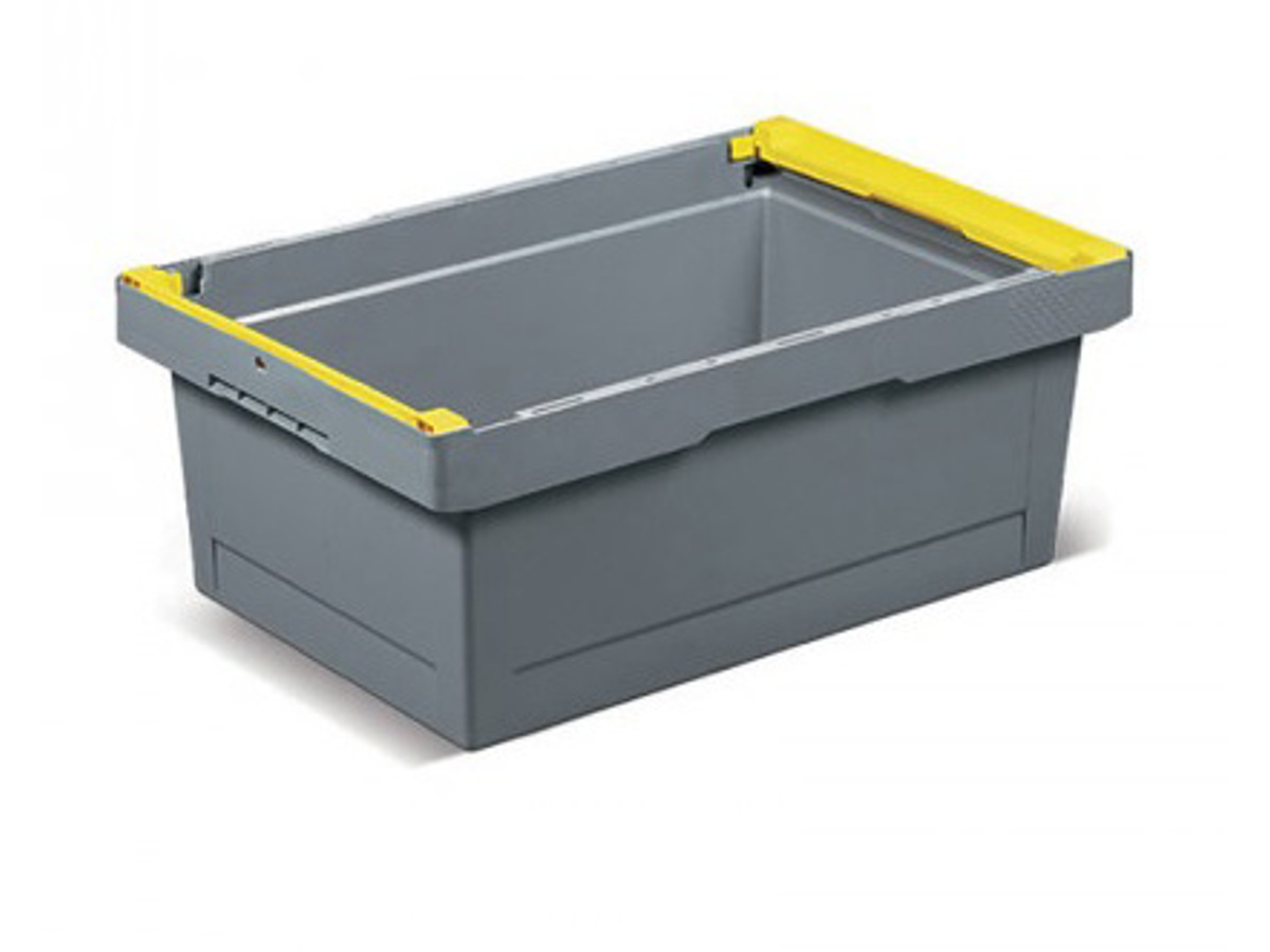 Cassetta Delta 600x400x230 mm. grigio CONFEZIONE DA 5 PEZZI - Imilani ...