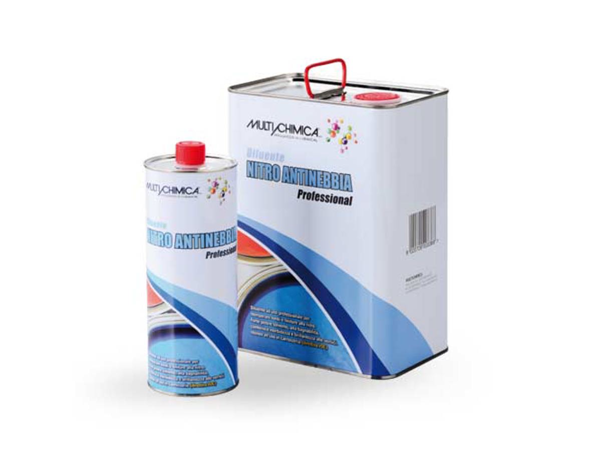 Diluente Nitro Professionale 1 L. - Multichimica | Vanzo Centro Fer