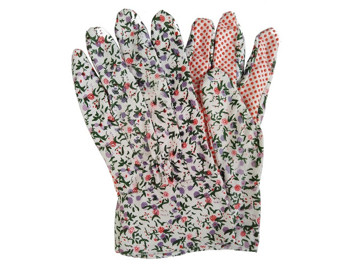Guanti da giardino fiorati - Vanzo Centro Fer | Vanzo Centro Fer