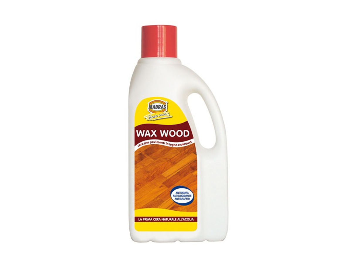 Wax Wood cera per pavimenti legno 1000 ml - Madras | Vanzo Centro Fer