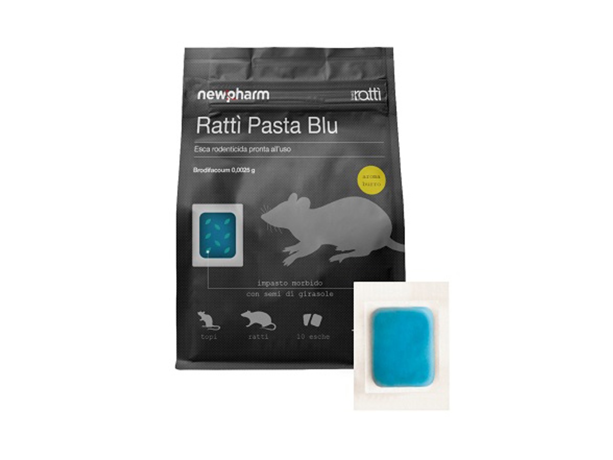 Rattì pasta blu 150 gr - Newpharm | Vanzo Centro Fer