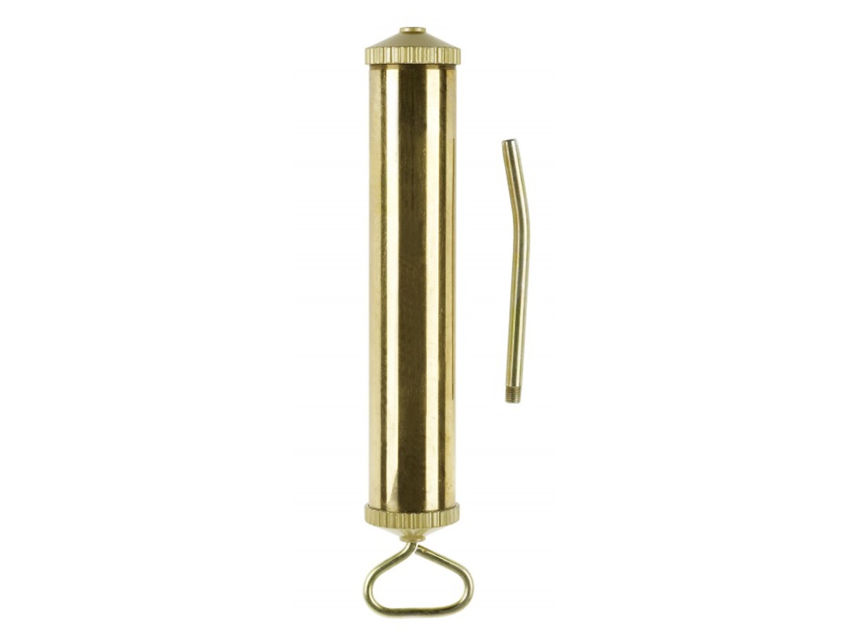 Siringa in ottone da 500 ml - Pressol | Vanzo Centro Fer