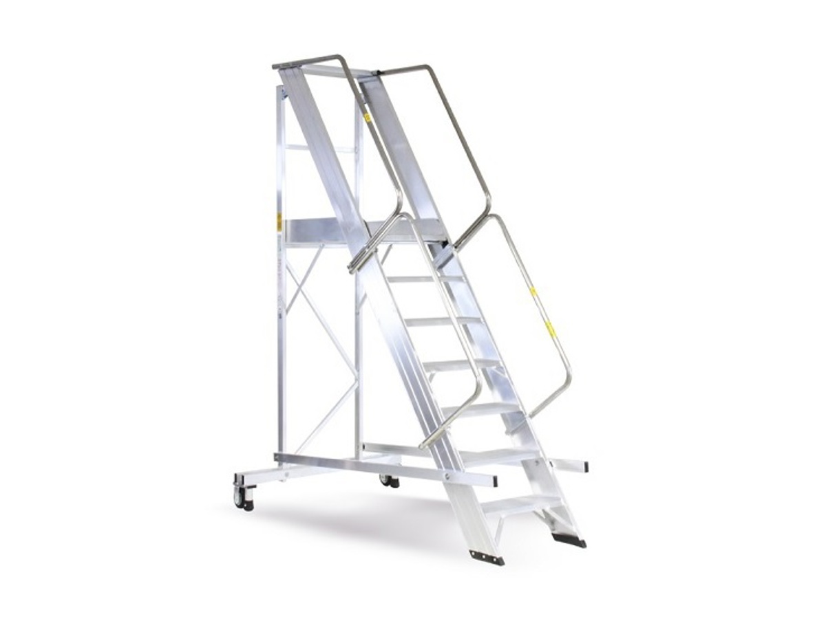 Scala a castello 9 gradini modello Castellana Maxi | Vanzo Centro Fer