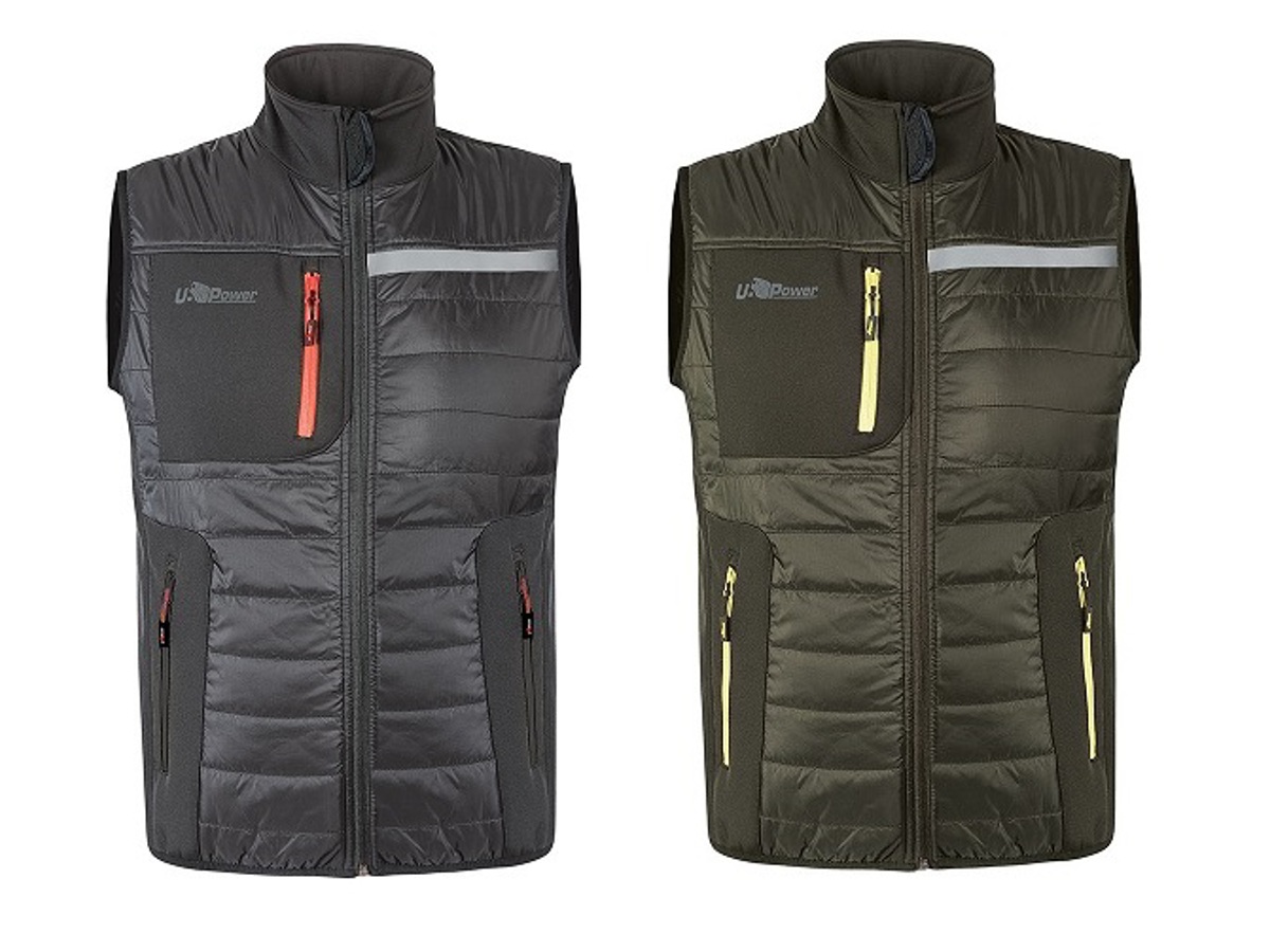 Gilet U POWER modello Wall FU278 - U-Power | Vanzo Centro Fer