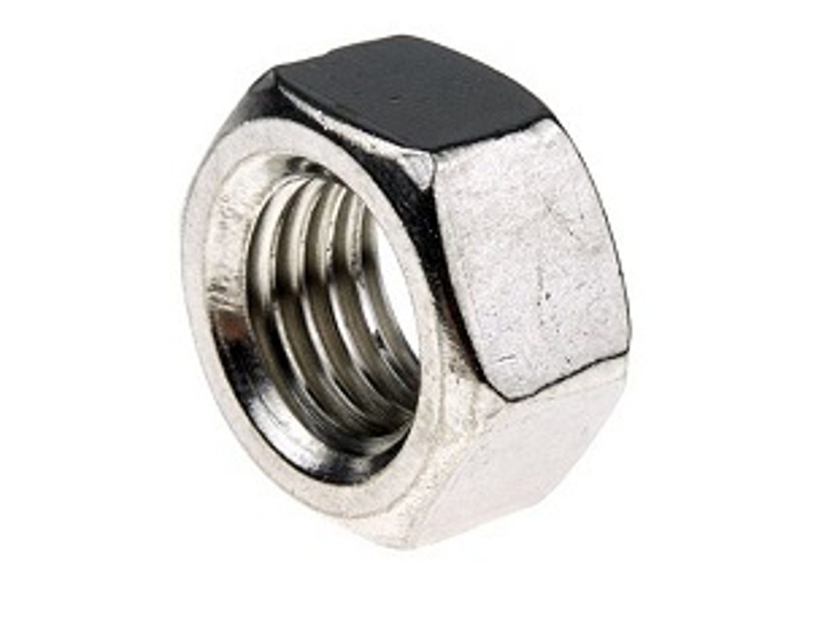 Dadi medi acciaio classe A2 UNI 5588 DIN 934 | Vanzo Centro Fer