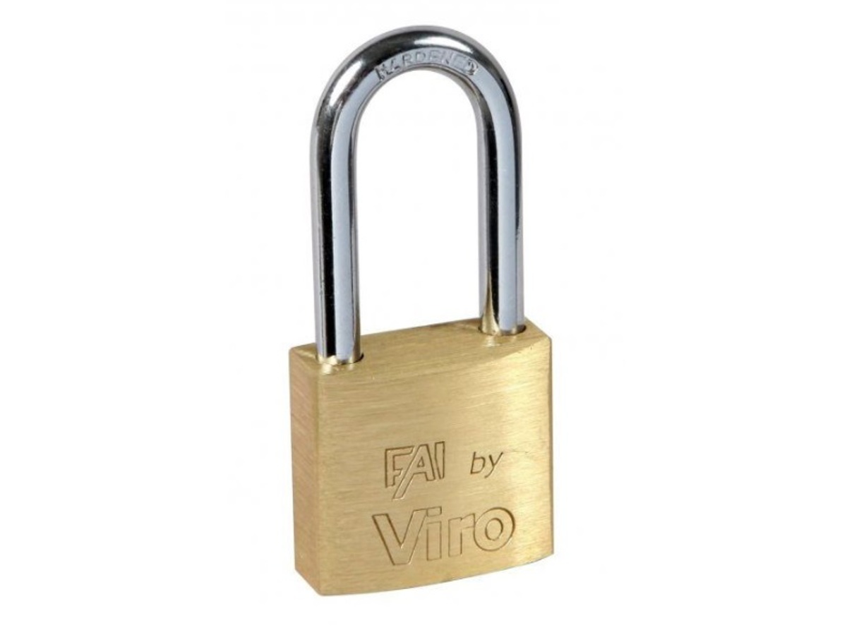 Lucchetto arco lungo 40 mm. L.64 art.554.64 | Vanzo Centro Fer