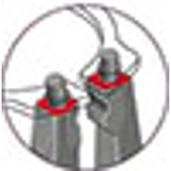 PINZE DIRITTE DIN 5256C PER ANELLI DI FERMO INTERNI DIN 472 - DIN 984 ...