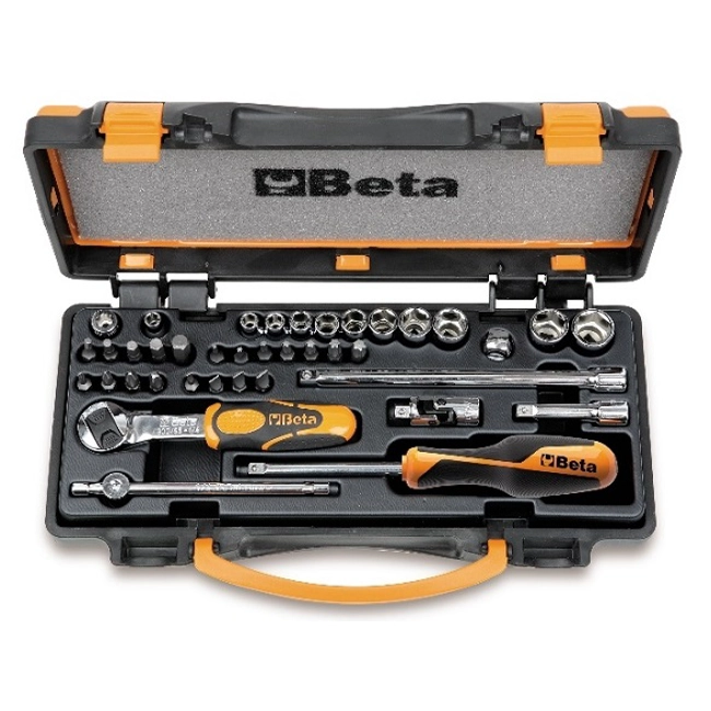 Cassetta 39 pezzi chiavi inserti accessori art.900/C11 | Vanzo Centro Fer